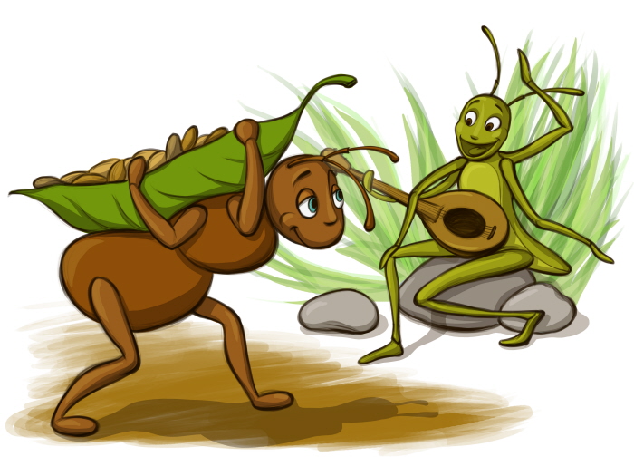 Are You An Ant Or A Grasshopper The Trades Coach are-you-an-ant-or-a-grasshopper-the-trades-coach